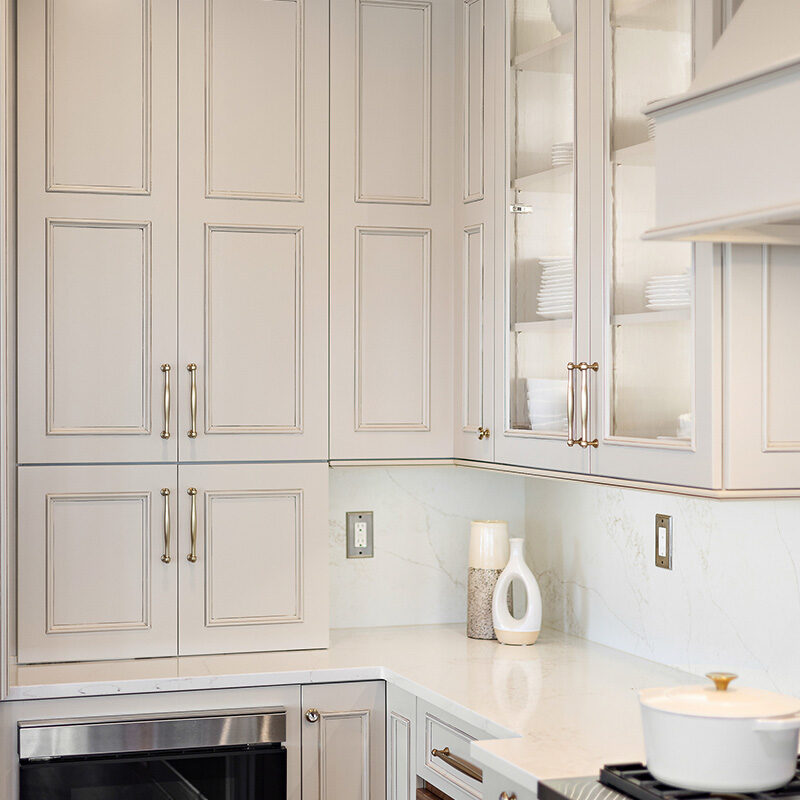 Elevating with Kitchen Cabinet Trim - Showplace Cabinetry