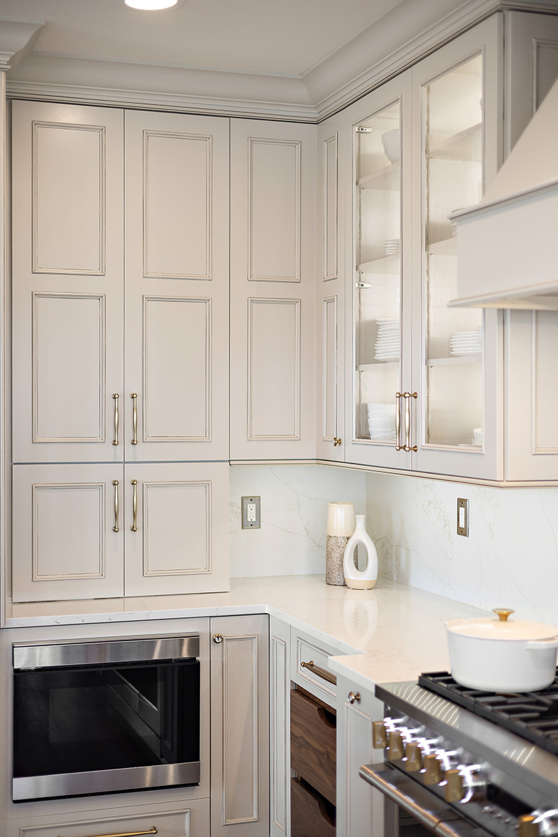 Elevating with Kitchen Cabinet Trim - Showplace Cabinetry