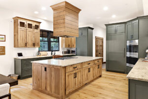 Mountain Modern Kitchen & Dining