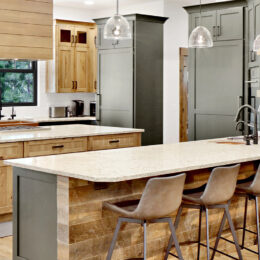 Mountain Modern Kitchen & Dining