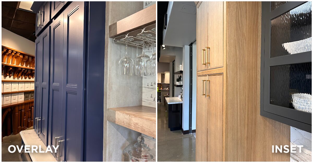 Inset vs Overlay Cabinets - Showplace Cabinetry