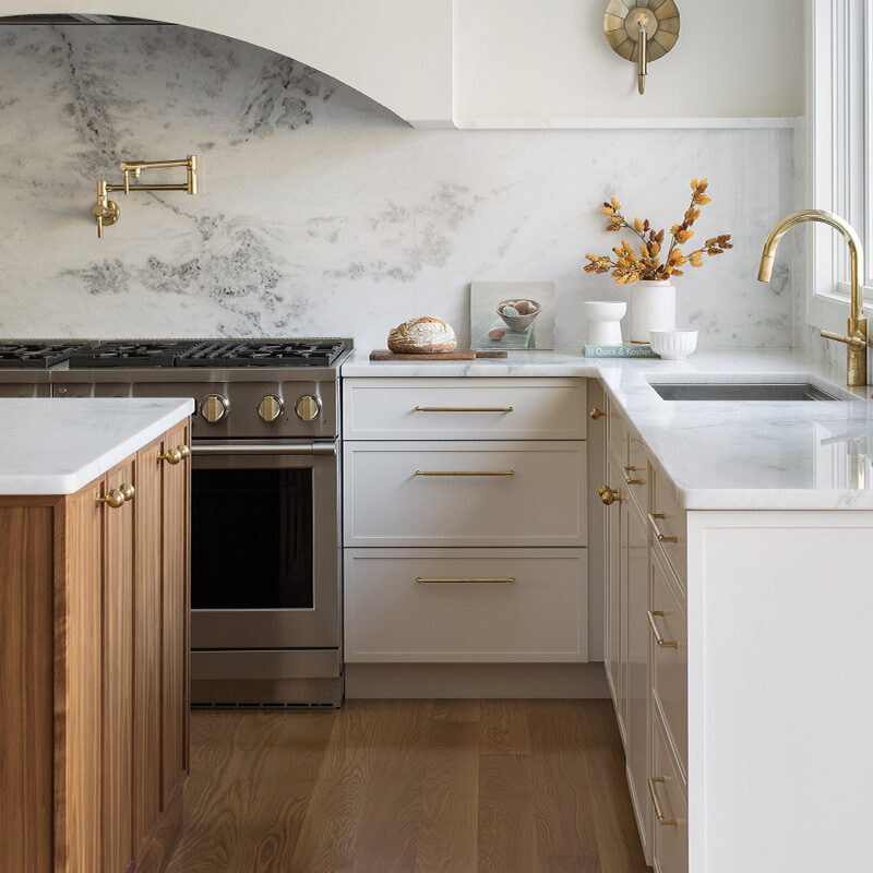 Kosher Kitchen Design & Layout - Showplace Cabinetry