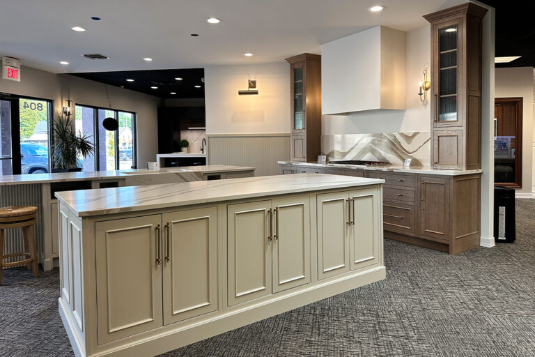 Sioux Falls, South Dakota Showplace Cabinetry Display Room