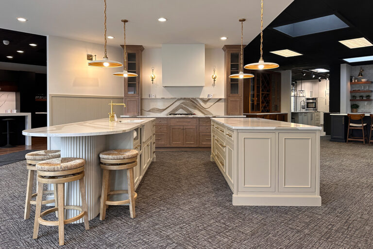 Sioux Falls, South Dakota Showplace Cabinetry Display Room