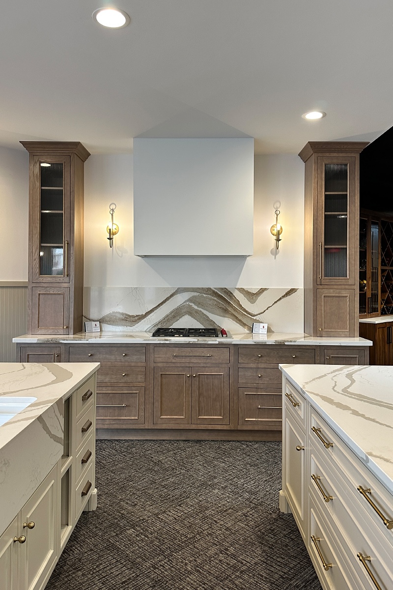 Sioux Falls, South Dakota Showplace Cabinetry Display Room