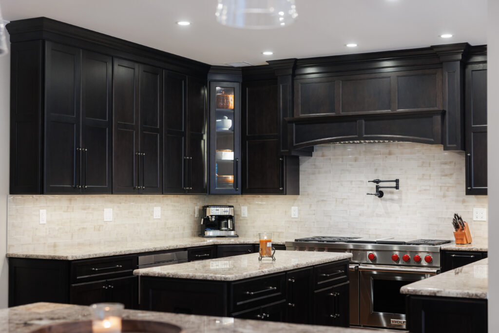 Design Ideas for Midnight Black Kitchen Cabinets