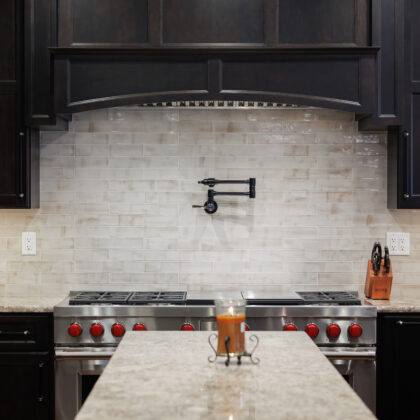 Design Ideas for Midnight Black Kitchen Cabinets