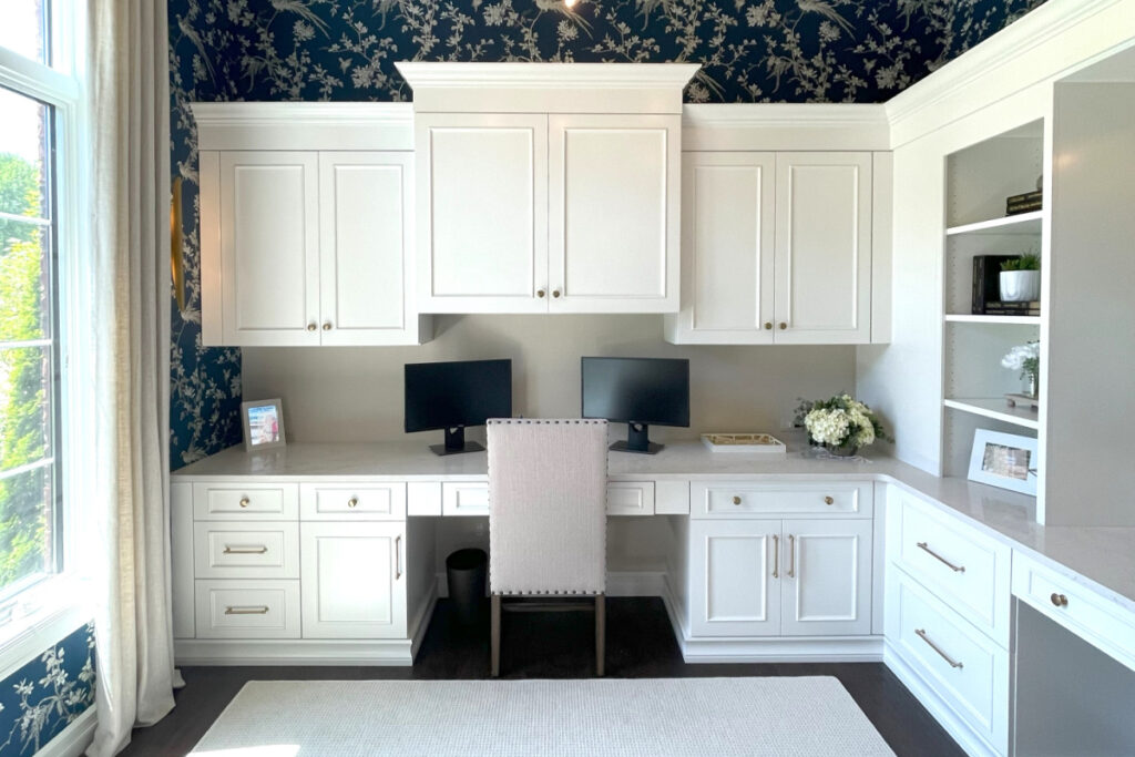 Home Office Refresh - Showplace Cabinetry