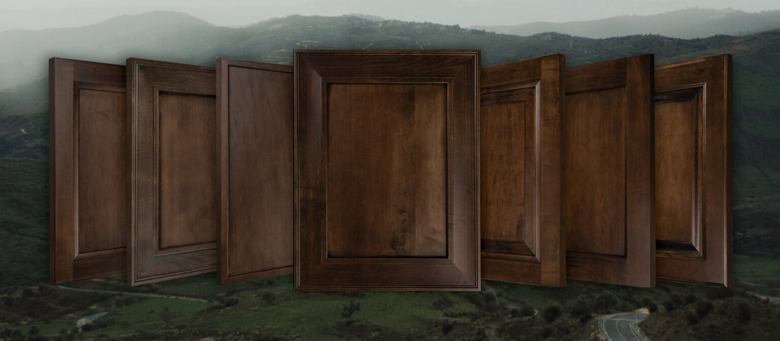Kona Wood Stain: A Rich New Stain By Showplace Cabinetry
