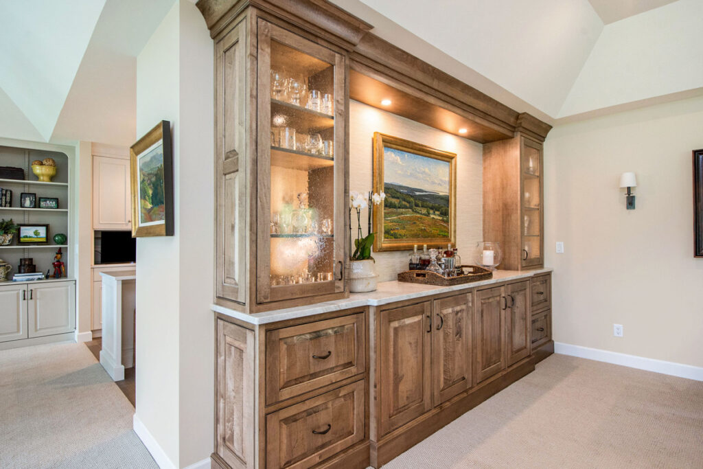 Rustic Wood Kitchen Cabinets - Showplace Cabinetry