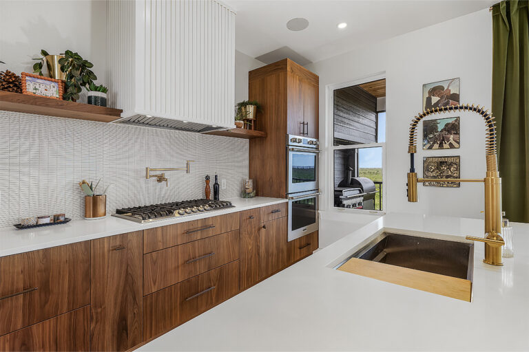 Mid Century Modern Kitchen Cabinets - Showplace Cabinetry