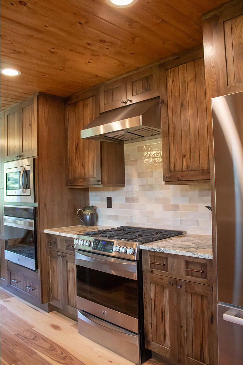Rustic Kitchen Cabinets - Showplace Cabinetry