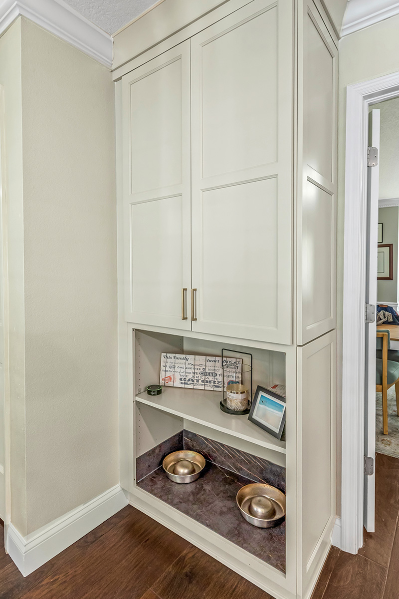 Three Tone Kitchen by Showplace Cabinetry