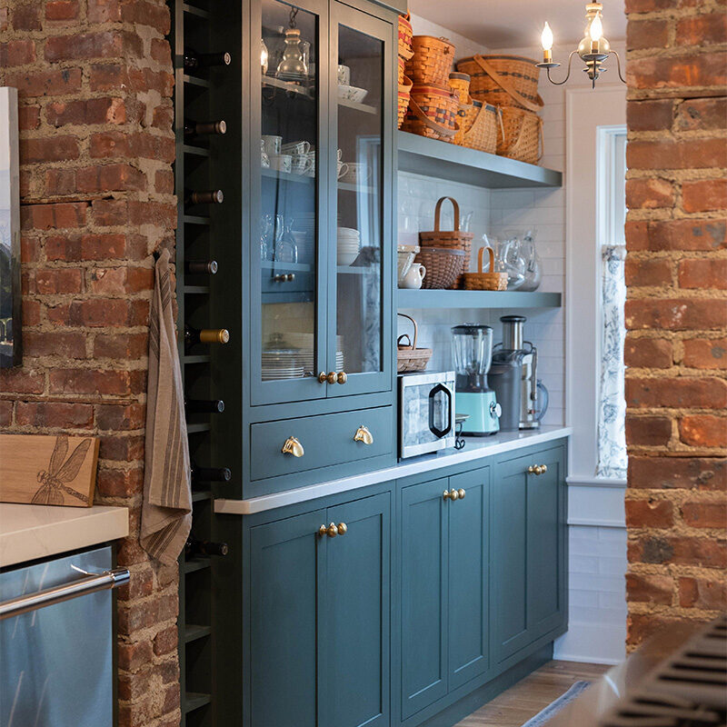 Cranbury Kitchen - Showplace Cabinetry