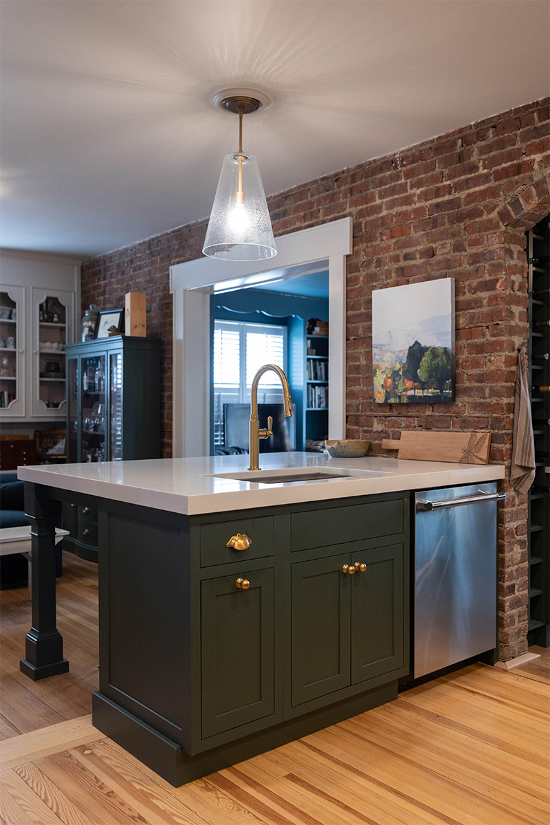 Cranbury Kitchen - Showplace Cabinetry