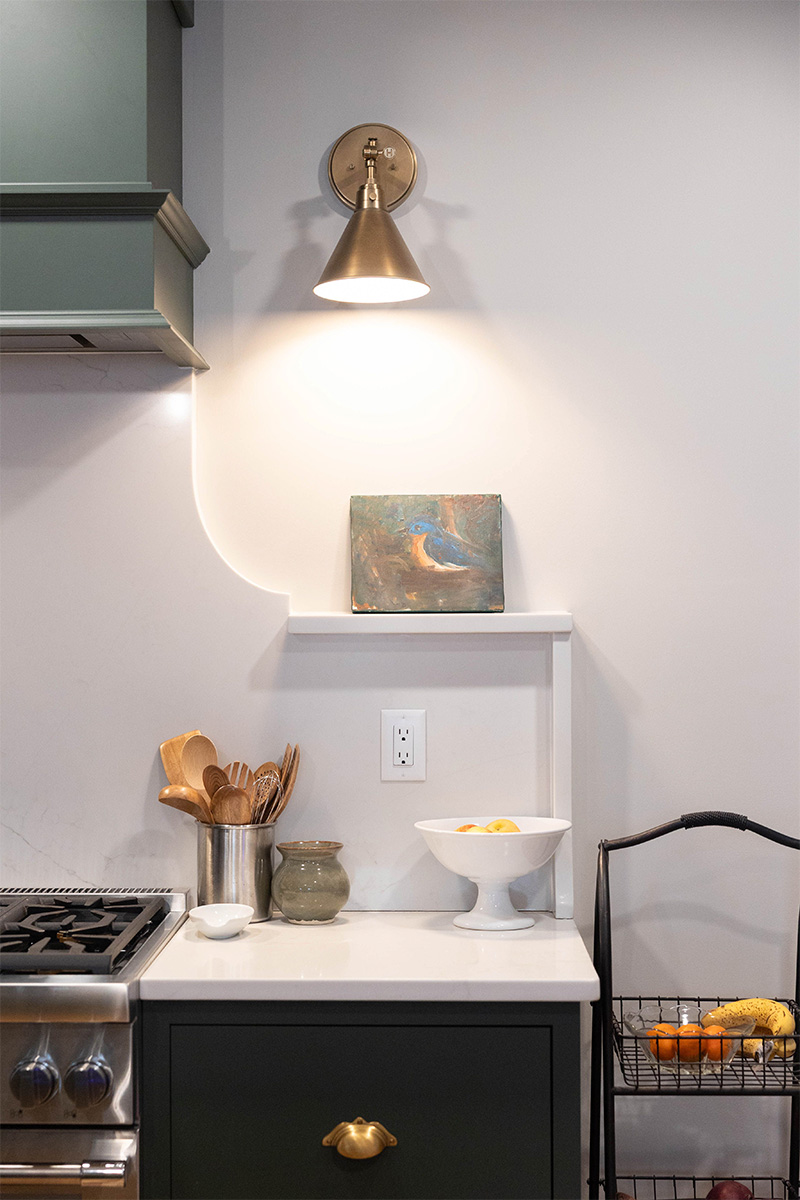 Cranbury Kitchen - Showplace Cabinetry