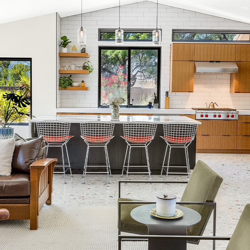 Frameless Cherry Kitchen Cabinets - Showplace Cabinetry