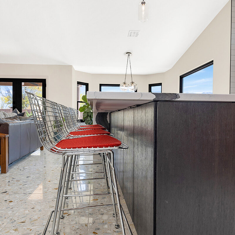 Frameless Cherry Kitchen Cabinets - Showplace Cabinetry