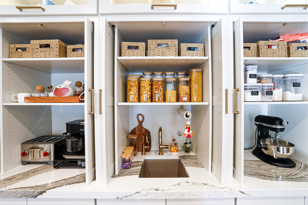 The Pocket Door Kitchen - Showplace Cabinetry